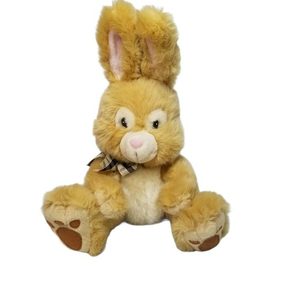 Russ | Toys | Russ Berrie Toffee Easter Bunny Rabbit Plush Stuffed ...